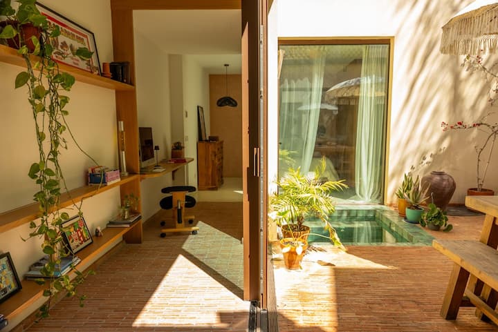 Casa Con Encanto Junto A La Playa, Patio & Piscina - Valence en Espagne