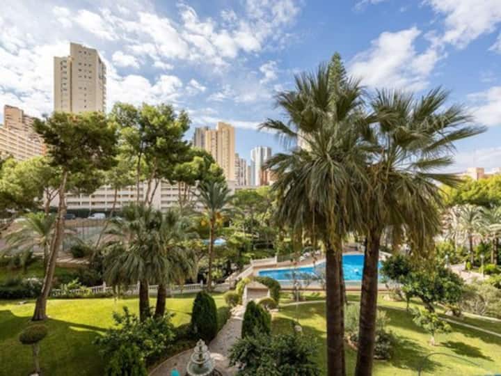 Terraza & Vistas Panorámicas. Corta Estancia - Benidorm