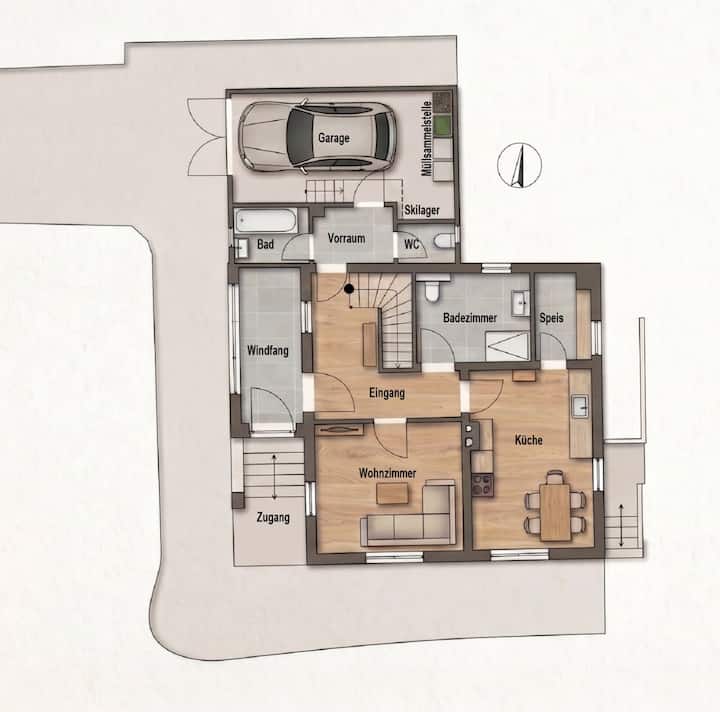 Familienparadies Chalet Hoamatl - Achenkirch