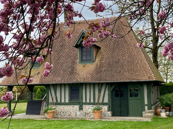 Au Calme, Gîte Normand Pour 4 Personnes (+Bébé) - Bernay