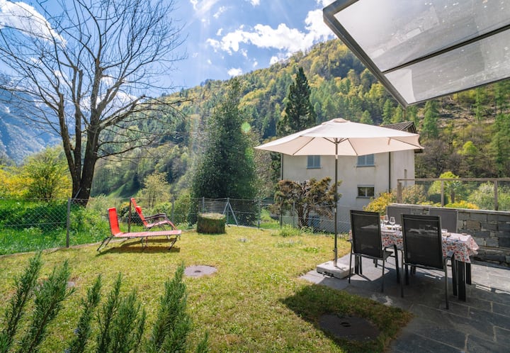 Vallemaggia Green House - Cevio