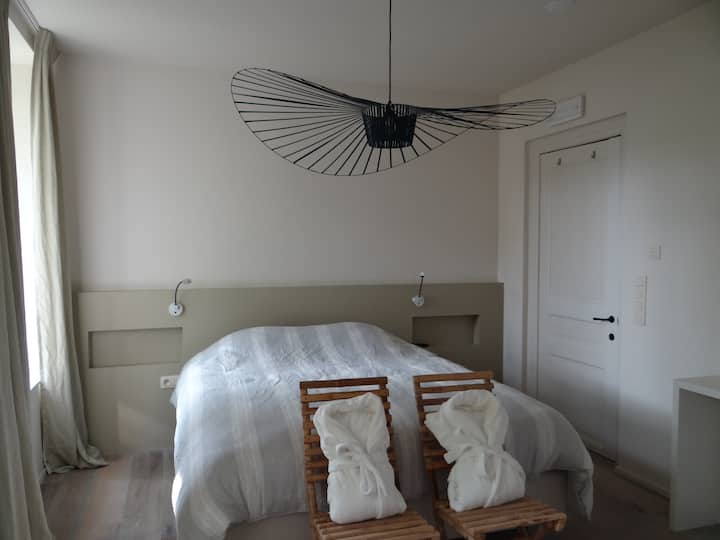 B&b Les Tilleuls Vielsalm - Chambre Soleil Levant - Vielsalm