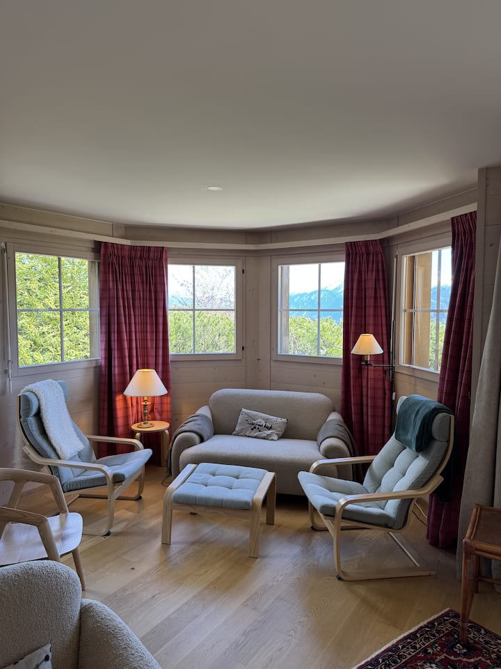 Domaine Des Alpes 1 : Appartement Proche Du Centre - Anzère