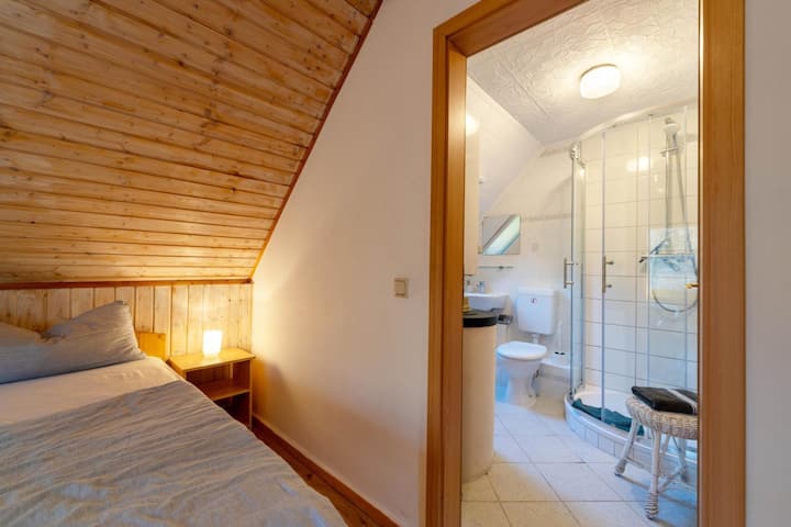 Apartment Behling 3 Mit Balkon - Parsteinsee