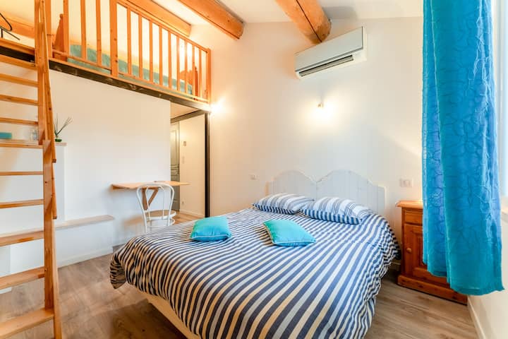 Chambre Bleuet - Orange
