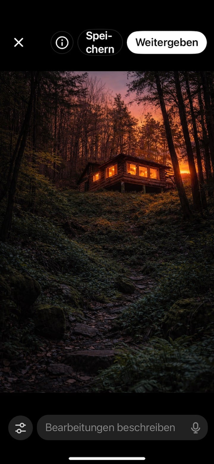 Waldhütte - Landau