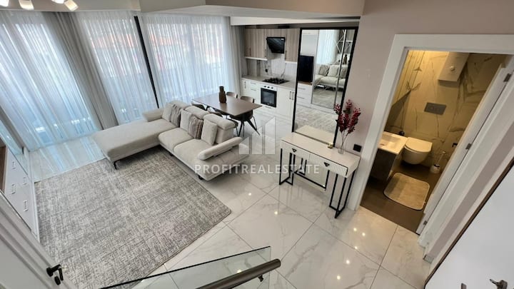 Cozy Duplex Apartment With A Lovely View - Alanya