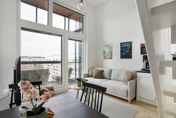 Loft Apartment For Four | City Center | Tampere - Tampere