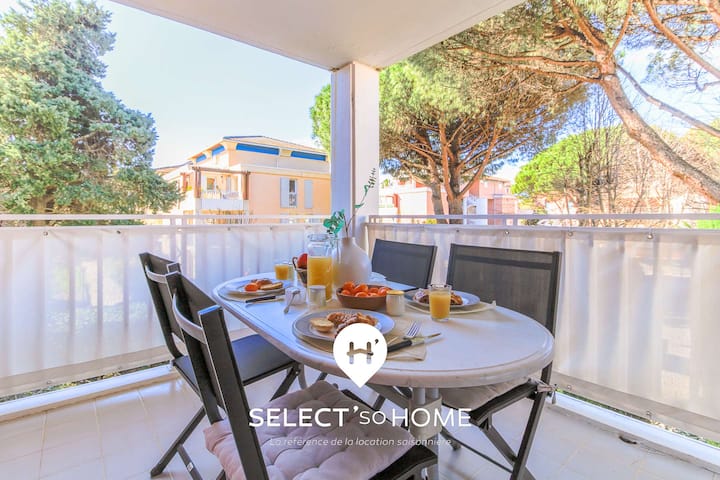 Studio Au Calme à Cavalière Par Selectsohome - Le Lavandou