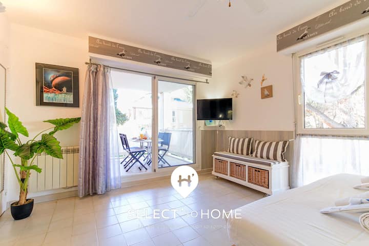 Studio Au Calme à Cavalière Par Selectsohome - Le Lavandou