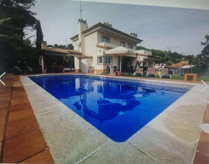 Habitación En Chalet Piscina Climatizada Gimnasio - Platja d'Aro