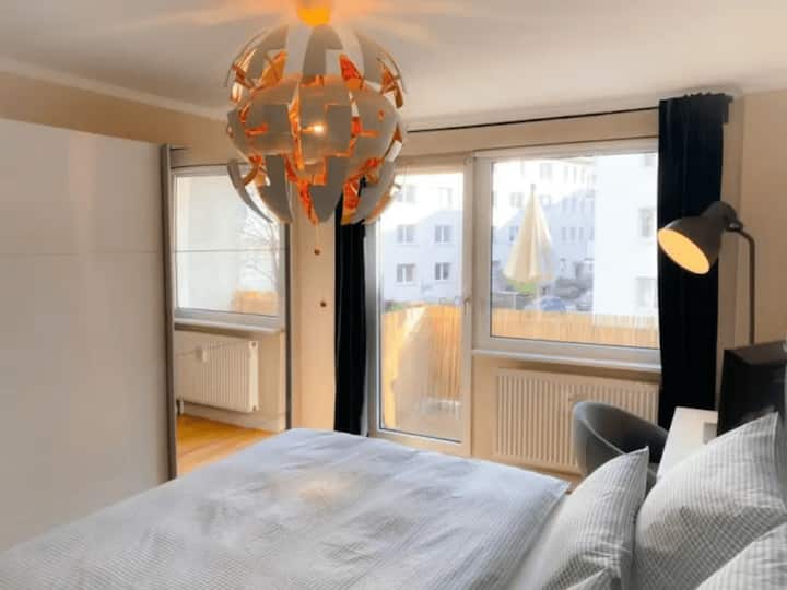 3br Apartment Near Goethe University - Frankfurt