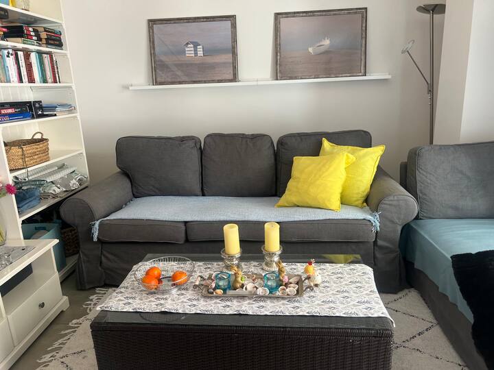 Apartment With Sea View Terrace With Bbq & Pool - Santa Pola