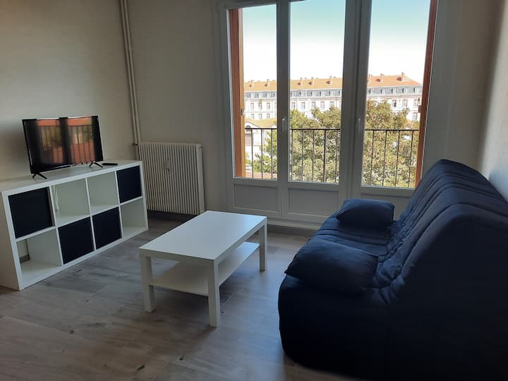 Studio "Chanzy" Tout éQuipé à Côté Du Centre-ville - Châlons-en-Champagne