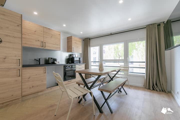 Magnifique Appartement Proche Métro Montrouge - Porte de la Villette