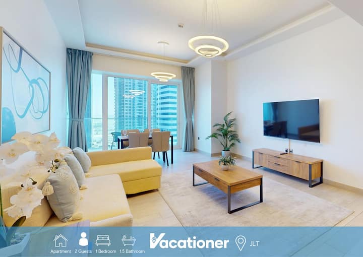 Minimalistic 1 Bedroom L City Views L Jlt - Dubaï Marina