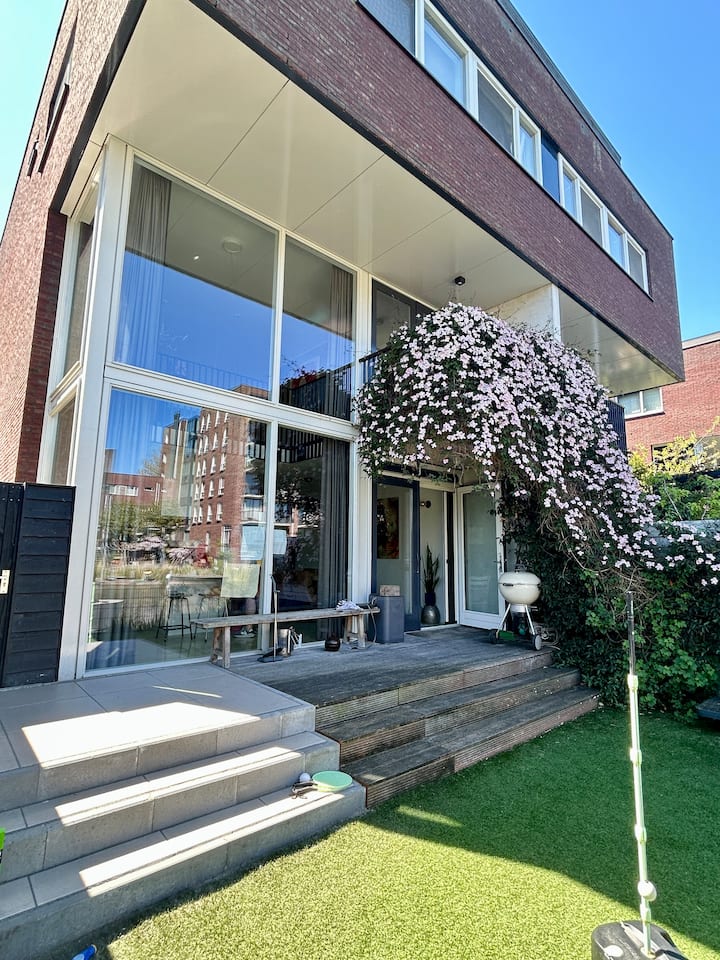 Beautiful & Renovated 3br Family House @ Amsterdam - Amsterdam