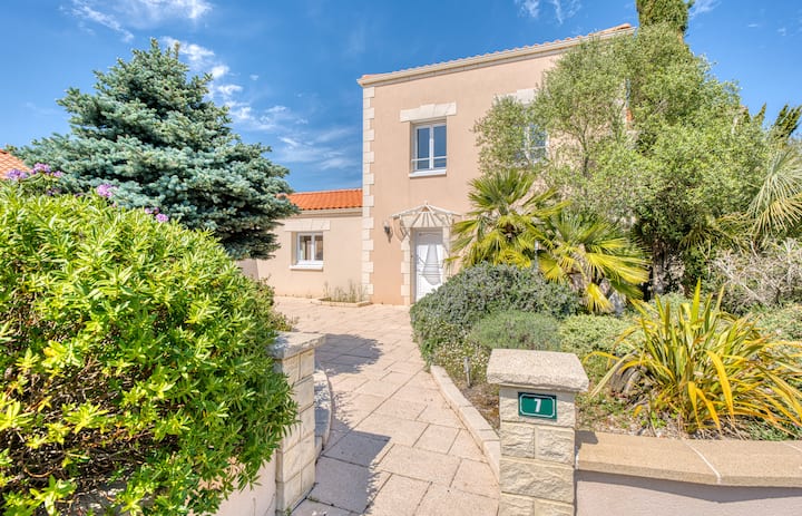 Villa Les Hauts Du Lac 15 Pers Piscine Spa - Bretignolles-sur-Mer