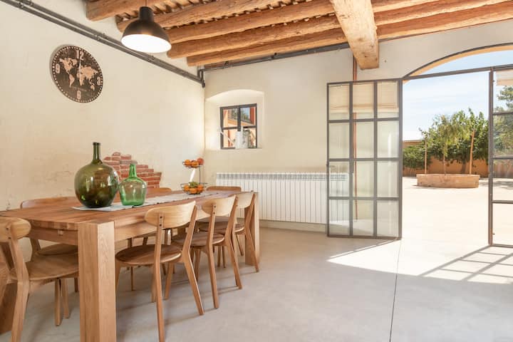V039 - Maison Rurale Avec Piscine Près De La Plage - Empuriabrava