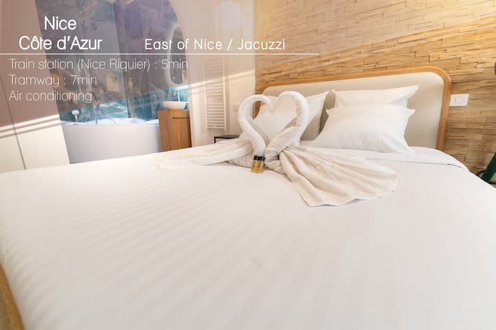Beautiful And Cozy Room With Spa Bath - Nice