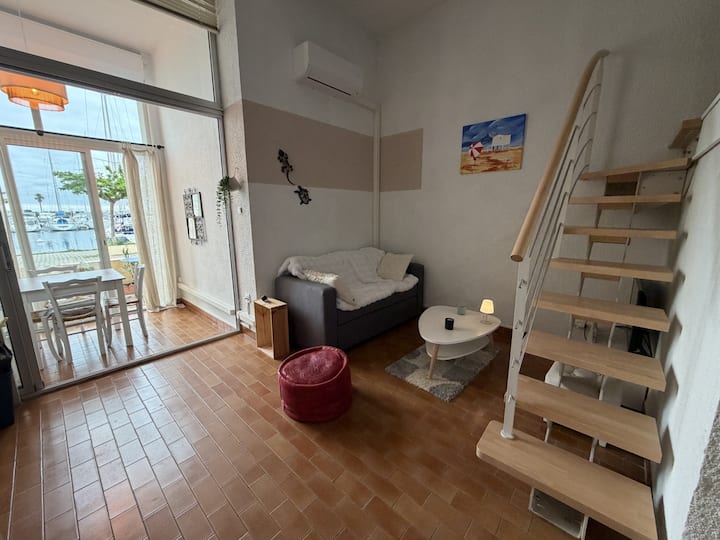 Appartement- Terrasse Vue Sur Port De Plaisance - Gruissan