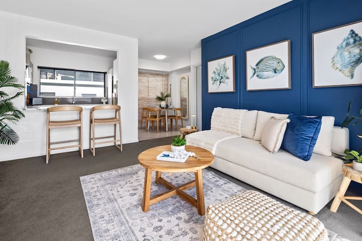 Azure Luxe Seaside Suite - Walk To Beach And Cafes - Coffs Harbour