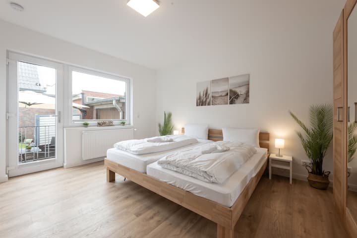 Auszeit Borkum Zentral & Strandnah Ferienwohnung - Borkum