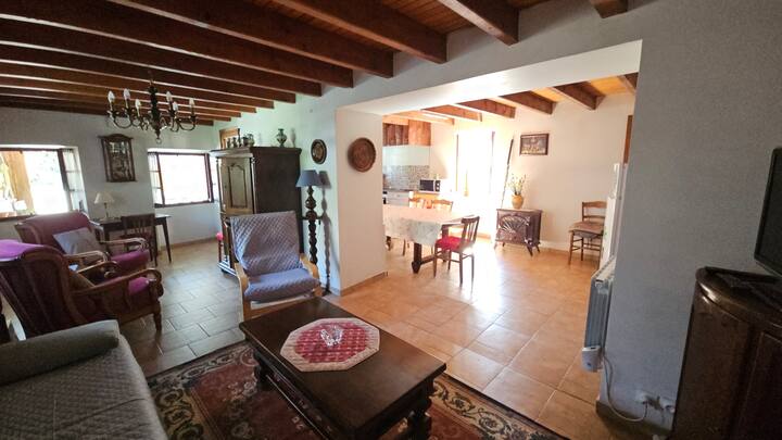 Gîte Calme En Ariège - Proche Ax-les-thermes - Tarascon-sur-Ariège