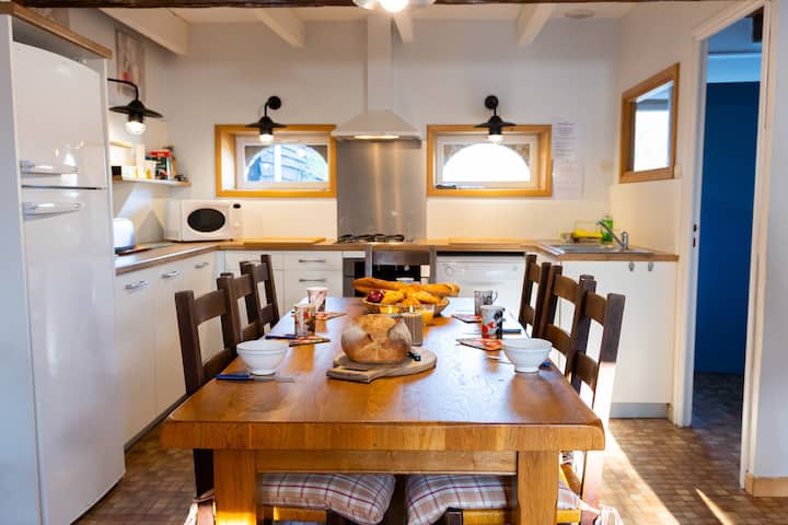 Les Pinsons - Maison Corps De Ferme- 8 Personnes - Sangatte