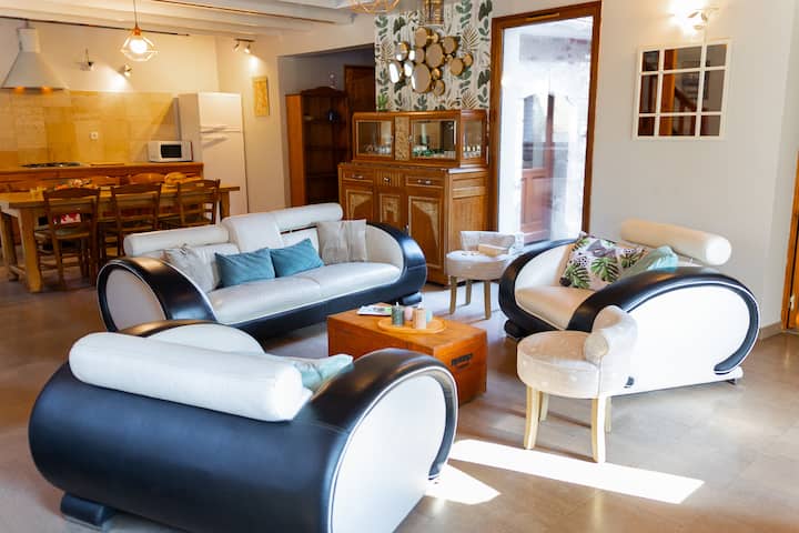 Les Alouettes - Maison De Campagne - 6 Personnese - Coquelles