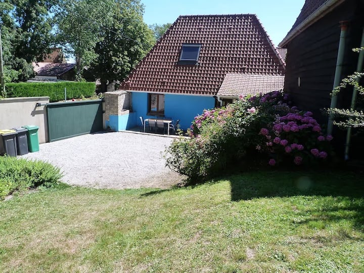 Les Alouettes - Maison De Campagne - 6 Personnese - Coquelles