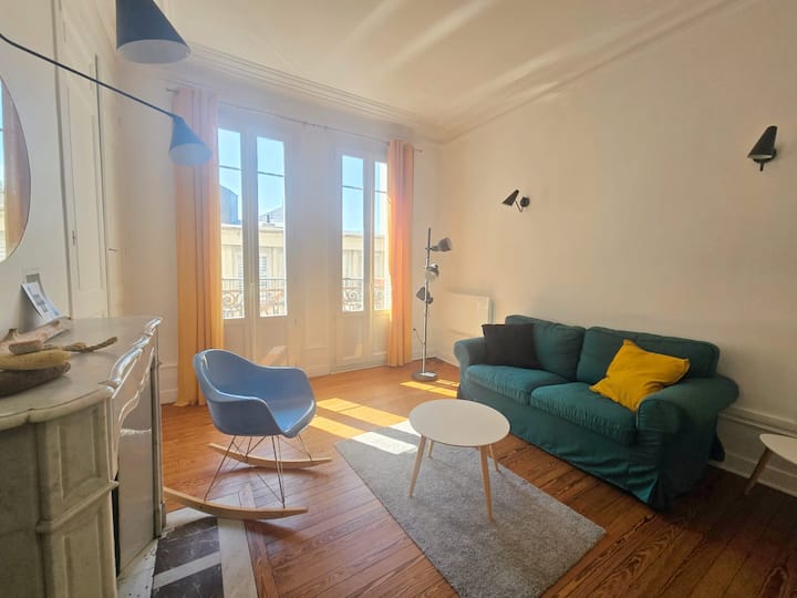 Spacieux Deux Chambres Et Balcon En Centre Ville - 르아브르