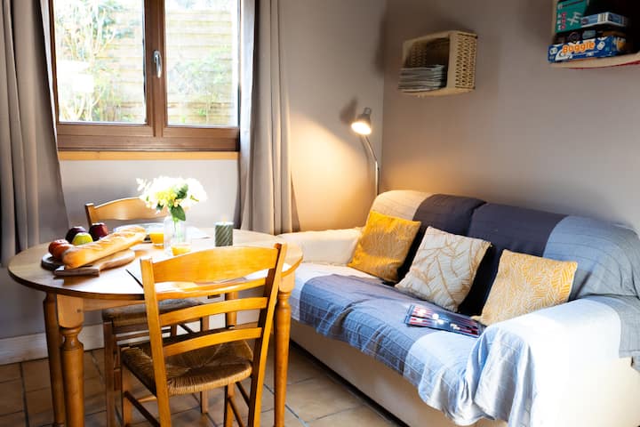 Les Colombes- Appartement 1 Chambre à La Campagne - Sangatte