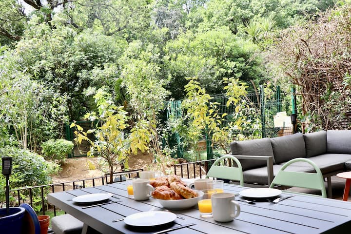 Apt Familial à St-tropez - Résidence Avec Piscine - Saint-Tropez