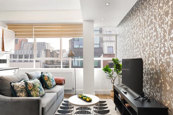 Chic Central London Flat – 2br, Sofa Bed, 2 Bath - Whitehall