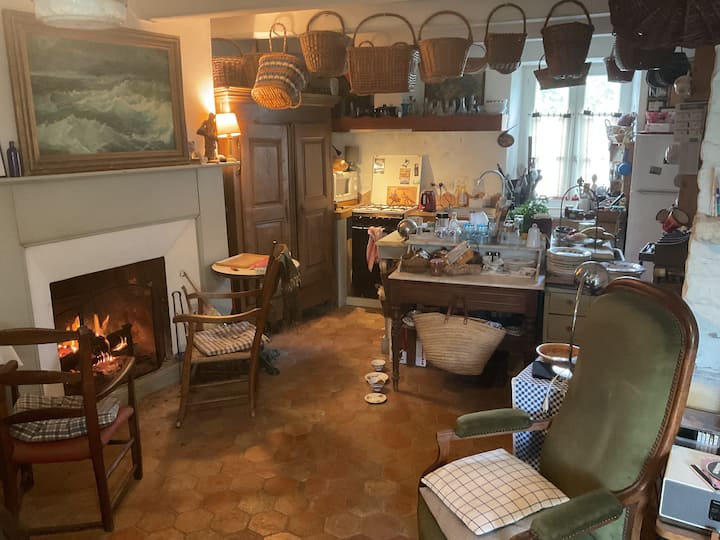 Chambre D’hôtes Dans Maison Typiquement Rhétaise - Île de Ré