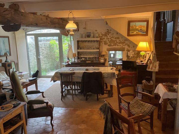 Chambre D’hôtes Dans Maison Typiquement Rhétaise - Ars-en-Ré
