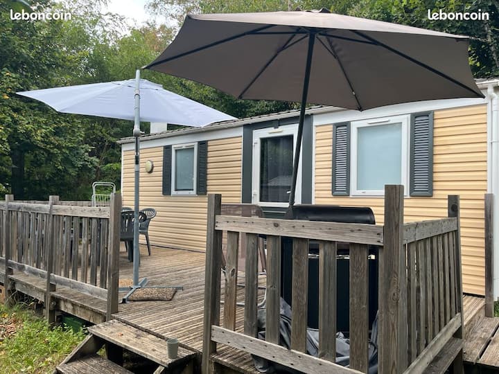 Location Mobile-home - Camping Brin D'amour - Les Eyzies-de-Tayac-Sireuil