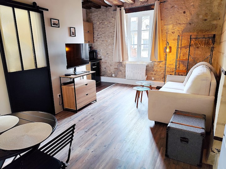 Charmant Studio Au Cœur Historique De Senlis - Chantilly