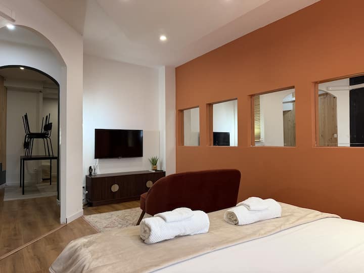 Appartement Rossi - 2 Pièces Climatisé - Béziers