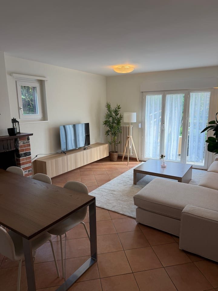 Haus Mit Aussicht Auf See - Lugano