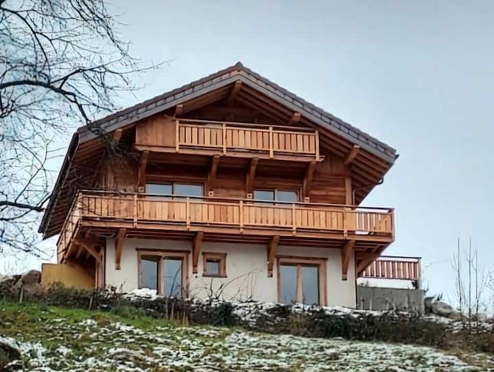 Chalet Neuf / 8 Personnes - Vue Montagne - Lac Vert