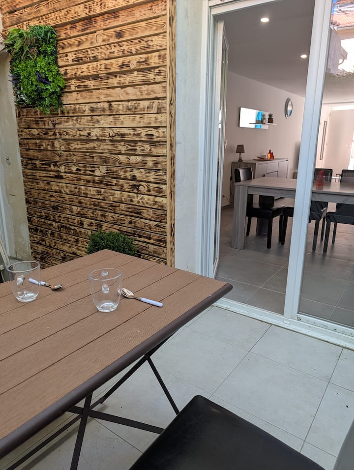 Le Cocon Des Thermes - Orange