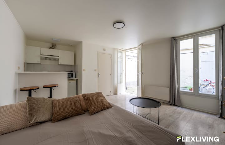 Studio Confortable Et Bien Situé Paris 18ème - París