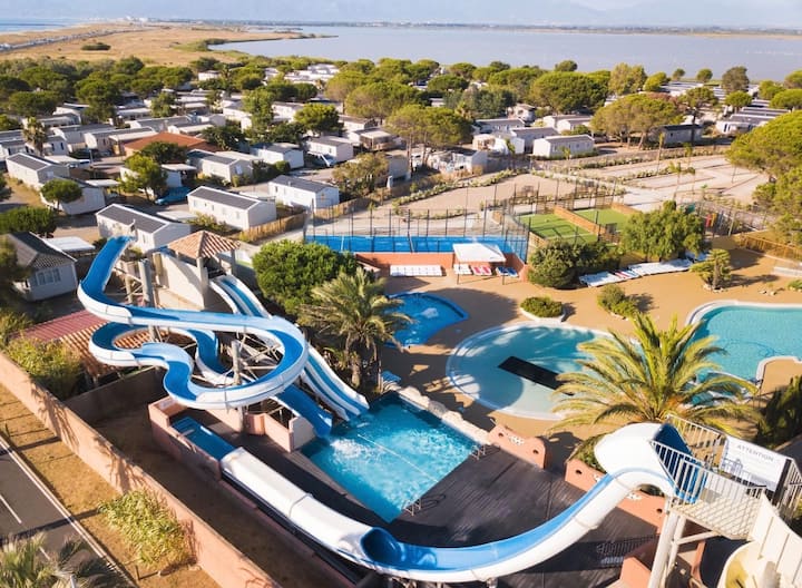 Camping Face à La Mer - Torreilles