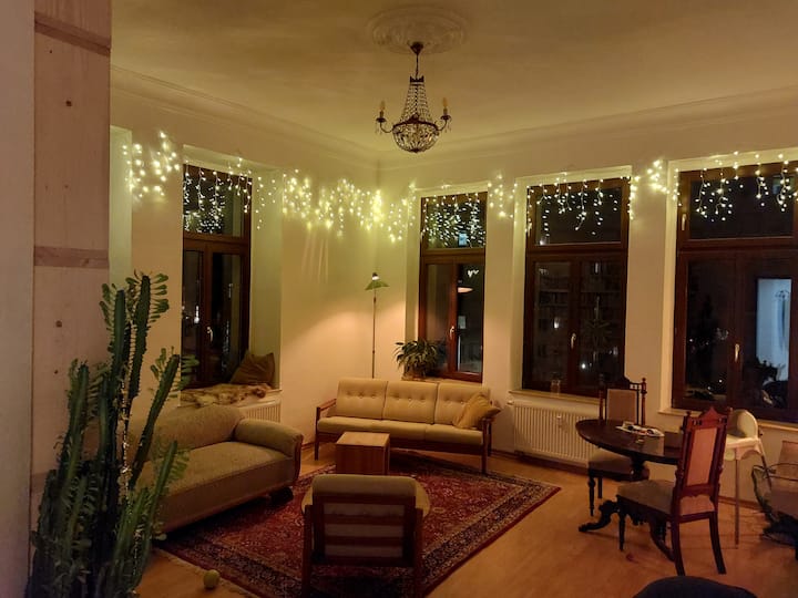 Helle Gemütliche Südvorstadt Wohnung - Leipzig