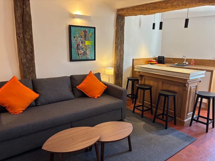 Appartement Dans Vieux Village - Ramatuelle