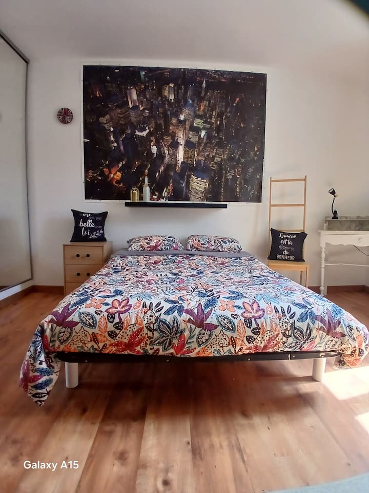 Appartement Cosy Et Lumineux. - Lavelanet
