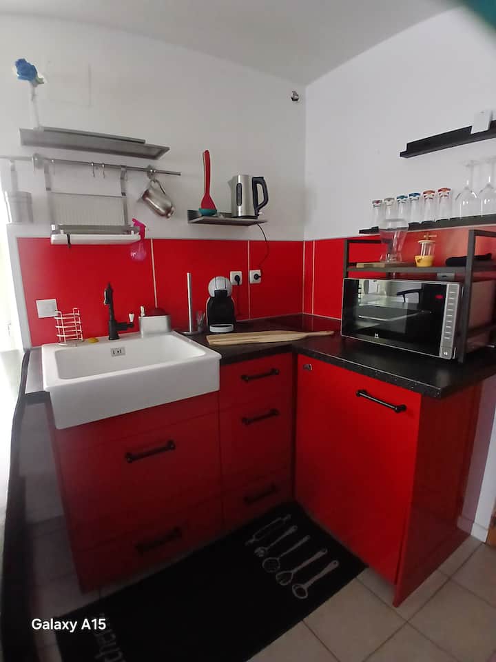 Appartement Cosy Et Lumineux. - 몽벨