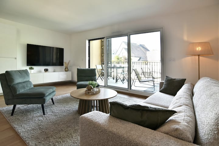 Résidence Des Champs Sur Mer - À 400 M De La Plage - Dinard